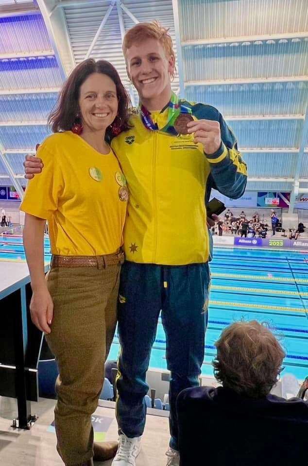 Pearse adds bronze to World Championship haul | Riverine Herald