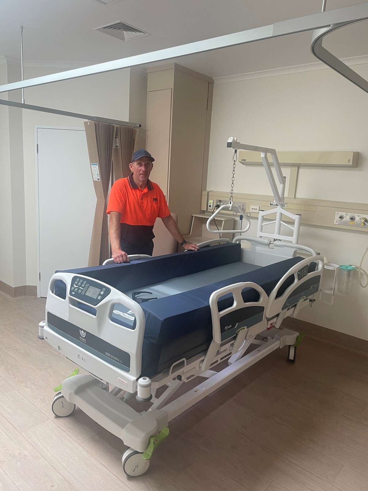 Ride money used for new bed | Deniliquin Pastoral Times