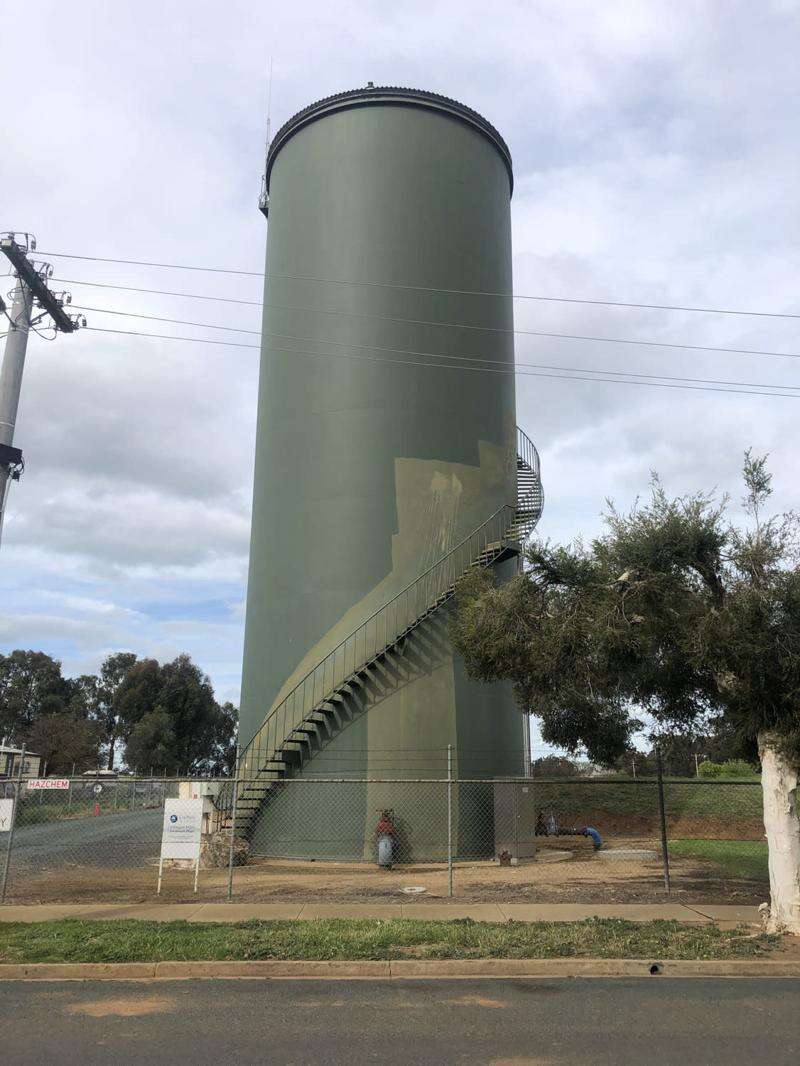 Lockington water tower looking for a makeover | Country News