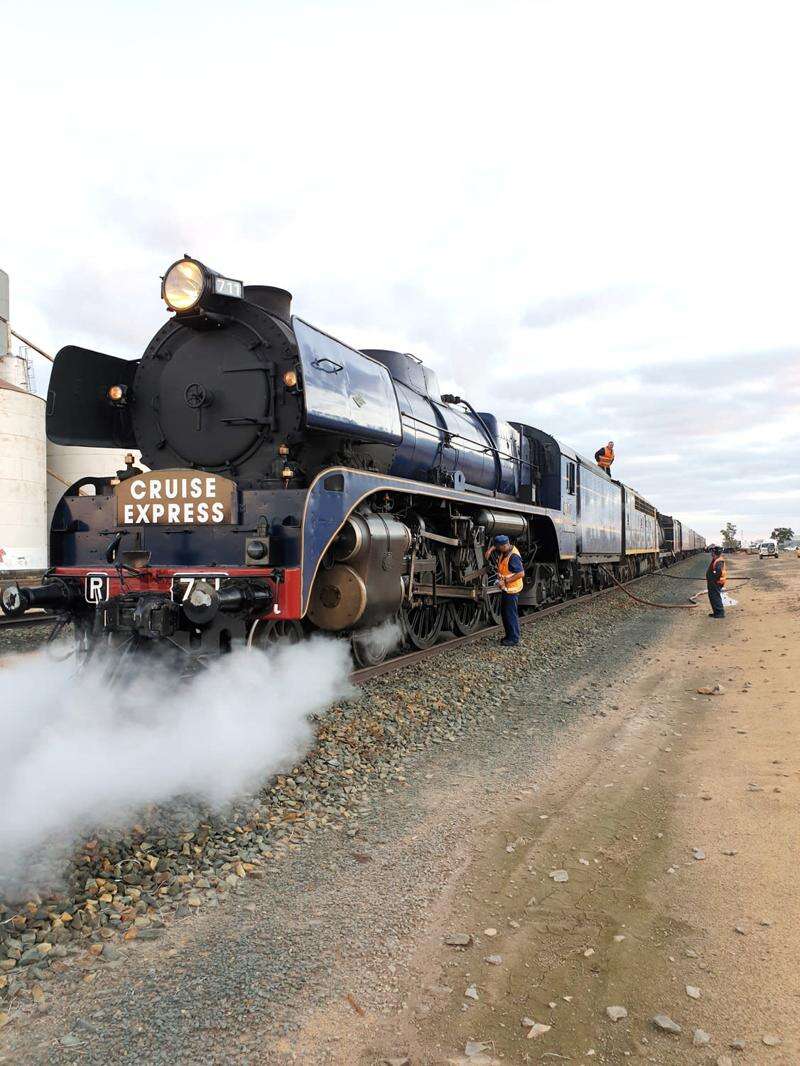 Twice the train treat | Riverine Herald