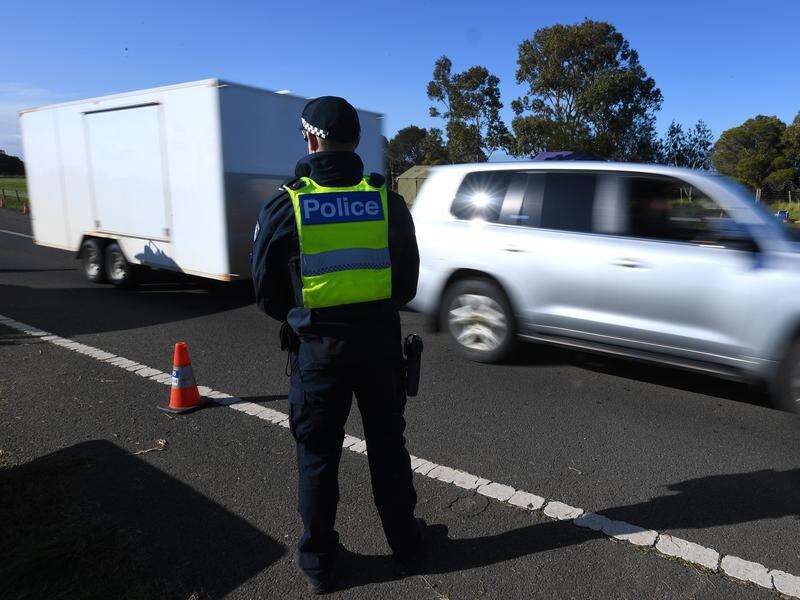 Fleeing car hits officer at RBT site | Shepparton News
