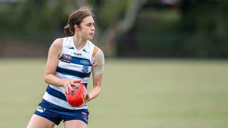 Brown excited for AFLW season after recovering from pre-season injury ...