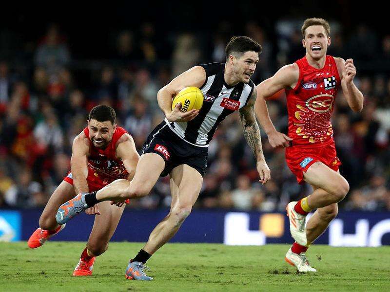 Collingwood deliver Gold Coast an AFL reality check | Dairy News Australia