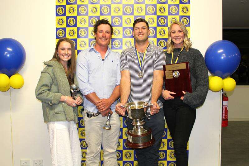Todd, McCallum share honours | Country News