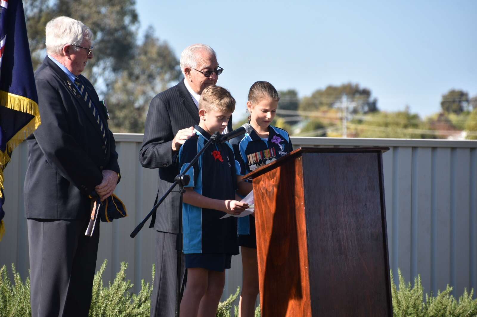 Community pays tribute to fallen heroes | Shepparton News