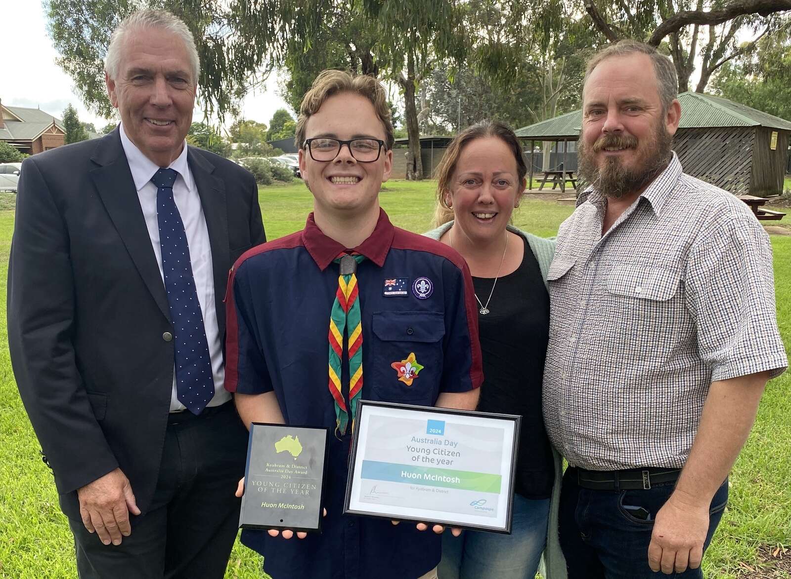 Kyabram celebrates Australia Day | Country News