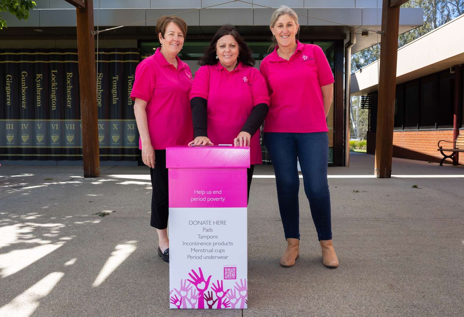 Group giving dignity to local women | Dairy News Australia