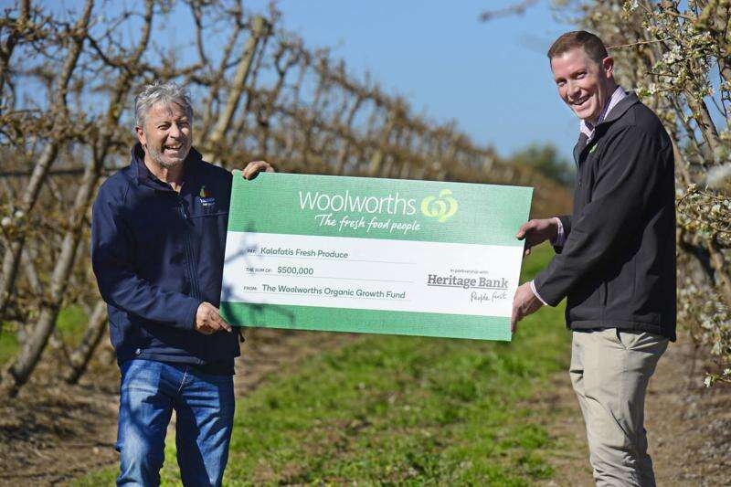 Shepparton orchard set to go organic | Country News