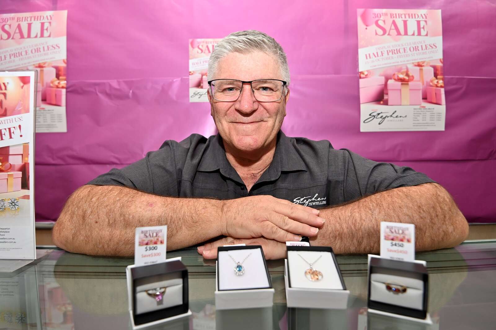 Stephens Jewellers turns 30 | Seymour Telegraph