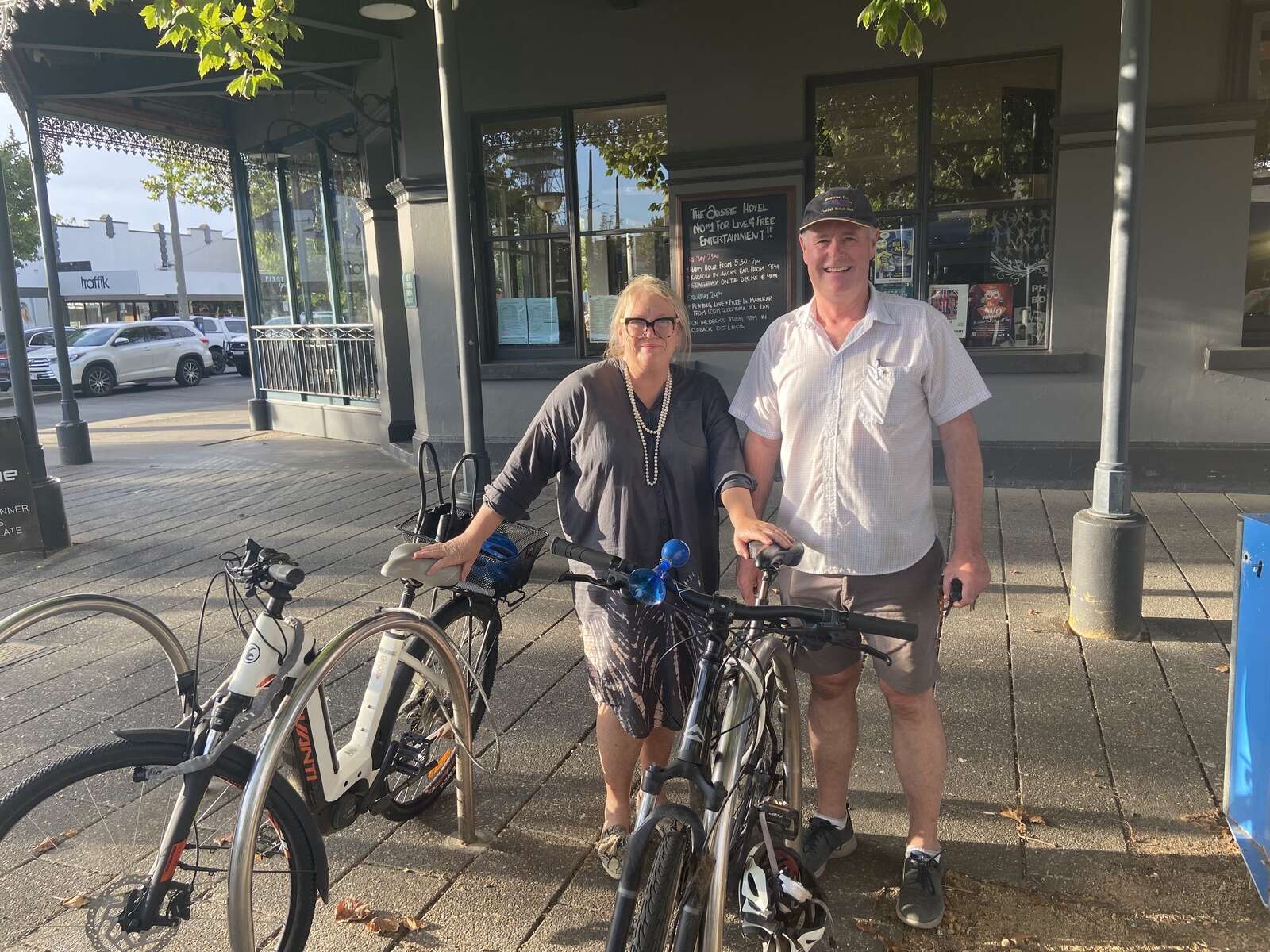 Every bite tells a story with Jan and Paul Phillips | Seymour Telegraph