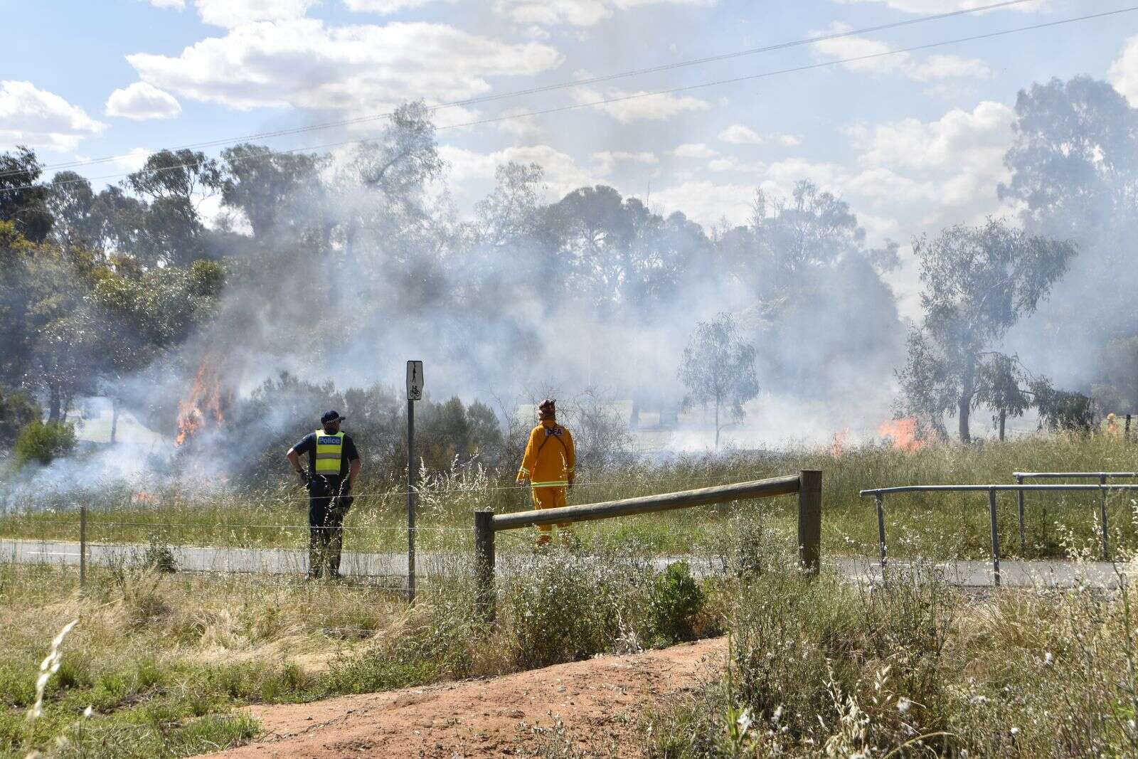 Police investigating suspicious grass fire in Echuca | Riverine Herald