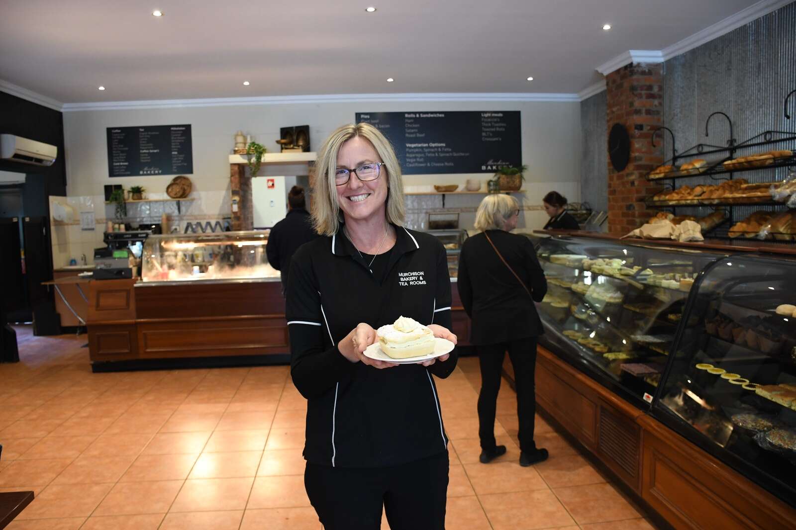 Building up for grabs, but the bakery continues | Shepparton News