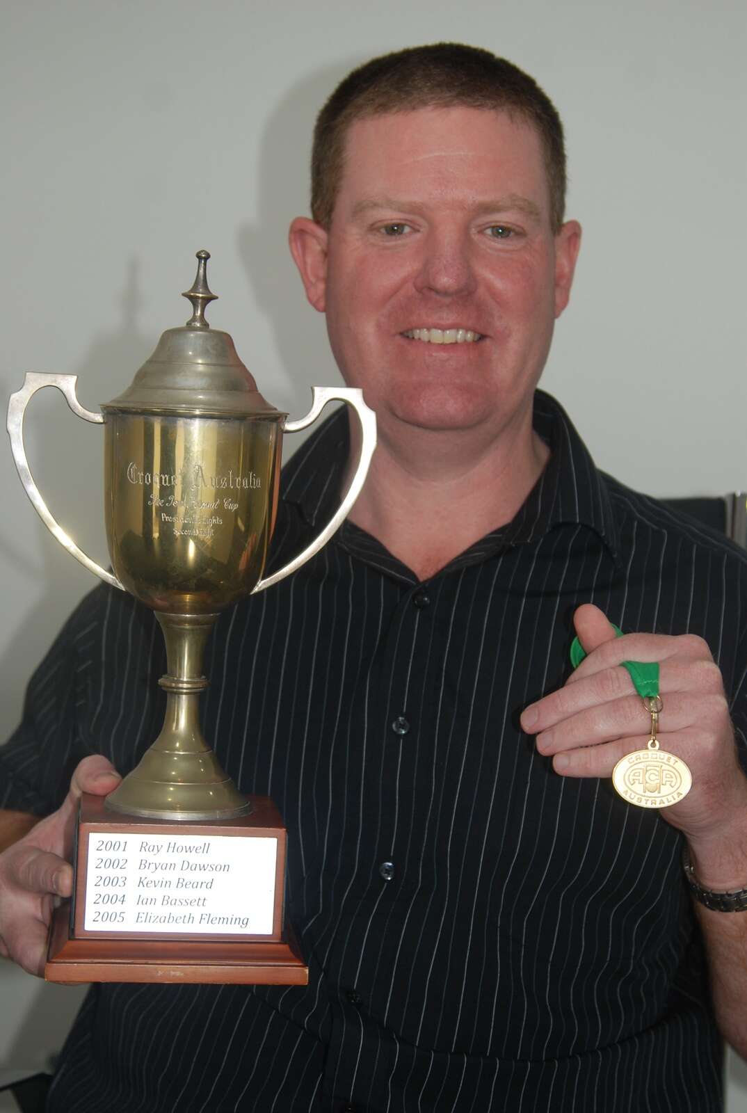 Bassett’s national title at presidential event | Cobram Courier