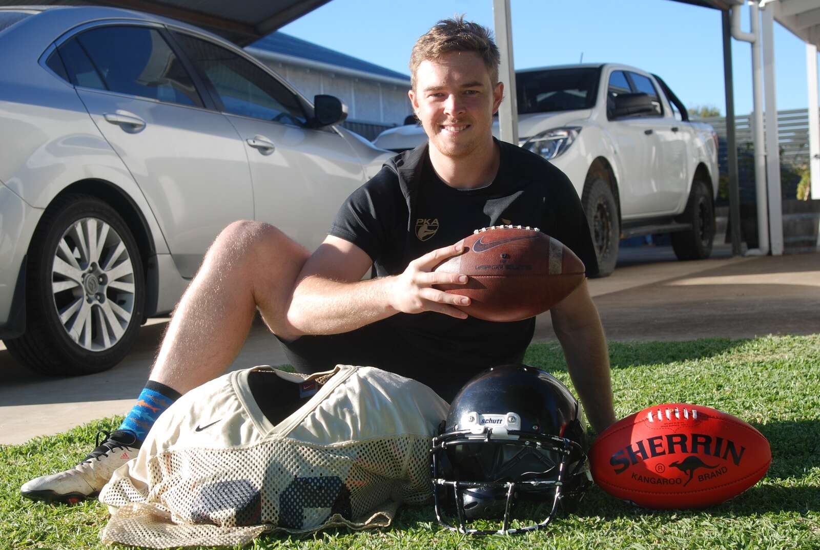 Flyin’ Ryan punts his way to the Pelican State | Kyabram Free Press