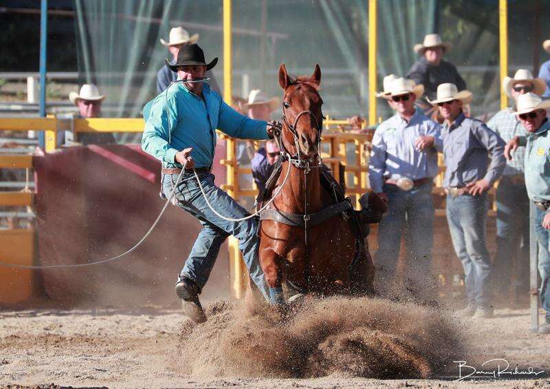 Terry Evison the man to catch in Australian Rodeo | Riverine Herald