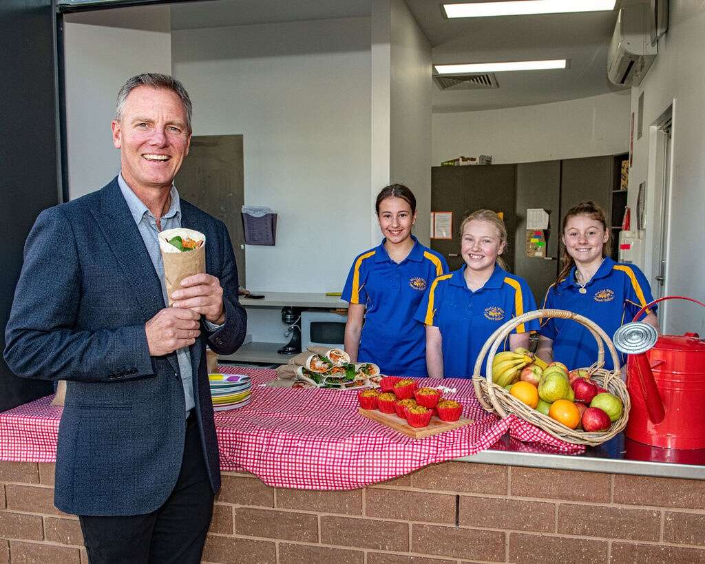 Teacher leads healthy shift | Seymour Telegraph