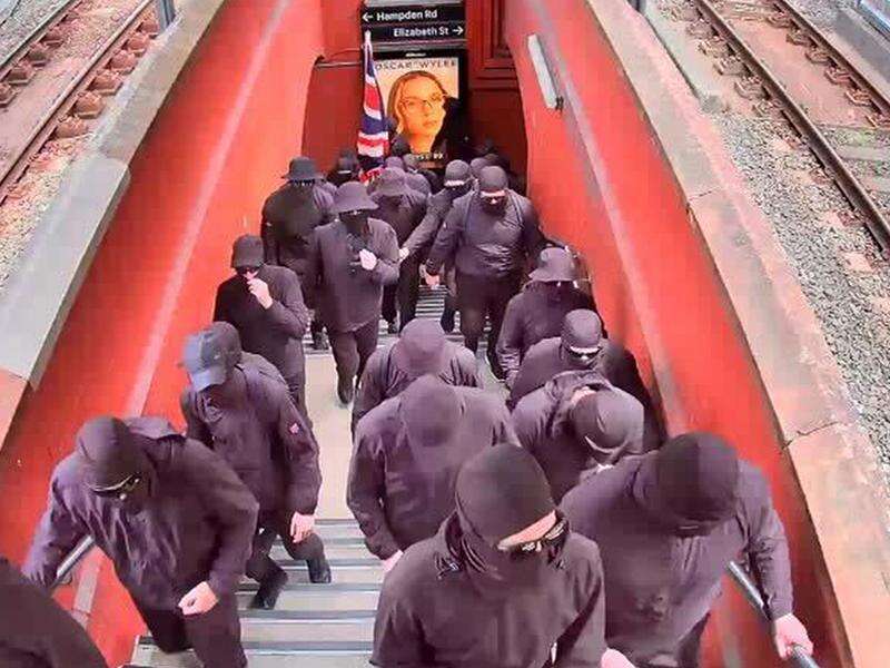 Balaclava clad neo-Nazis arrested after storming train | Country News