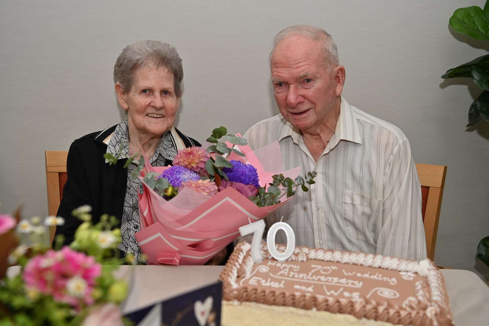 Around Town | The Mantons celebrate platinum anniversary | Shepparton News
