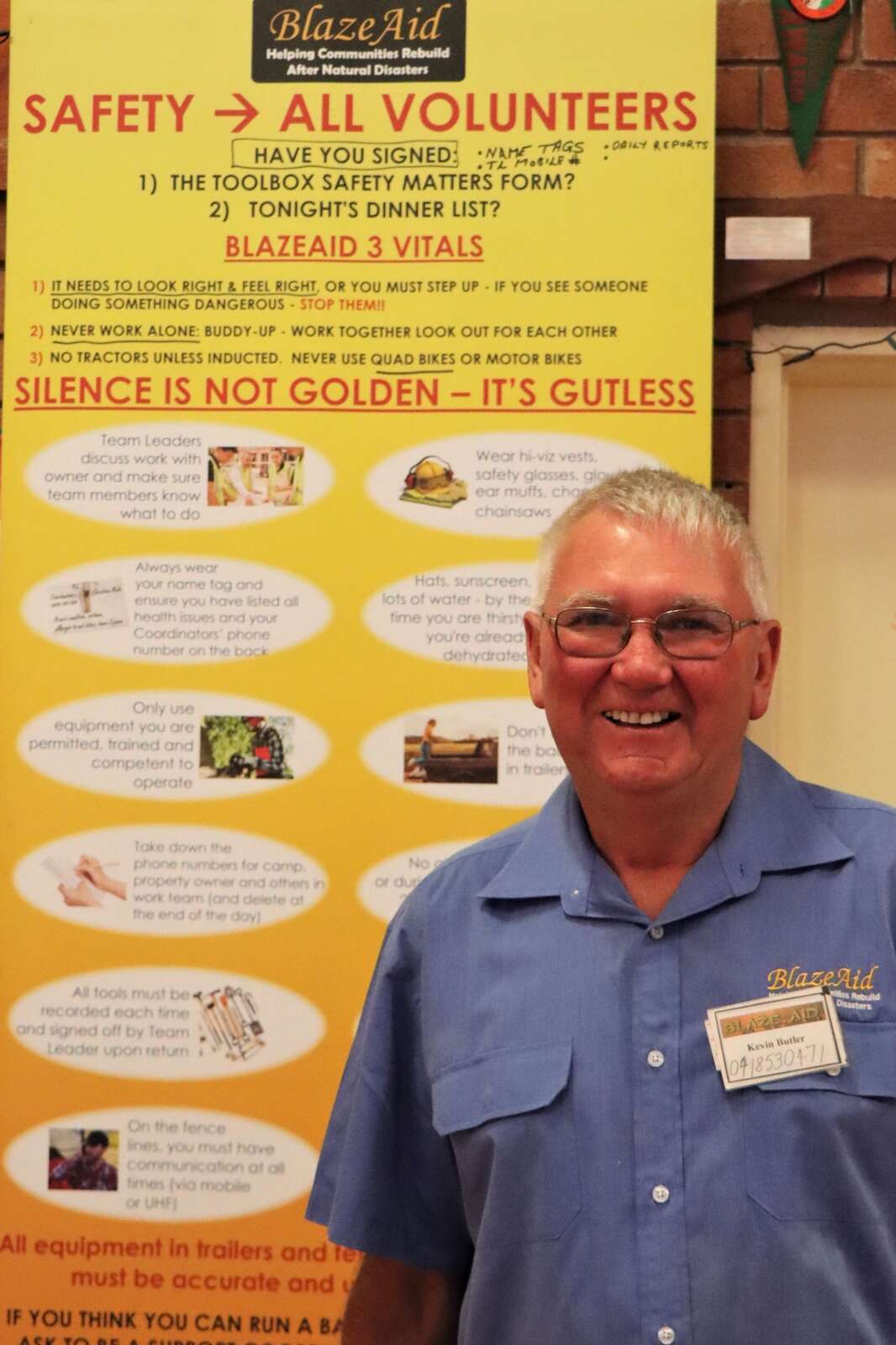 BlazeAid holds Seymour information night, focus on post-flood fence ...