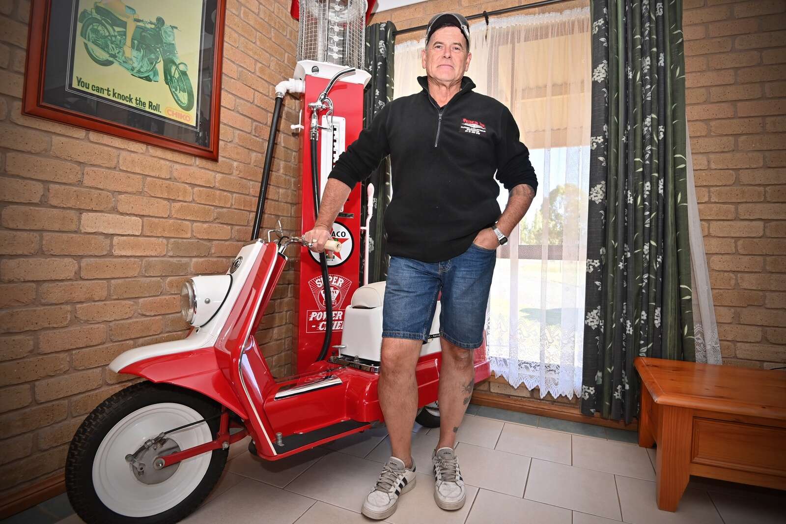 A unique piece of Harley-Davidson history in Ardmona | Shepparton News
