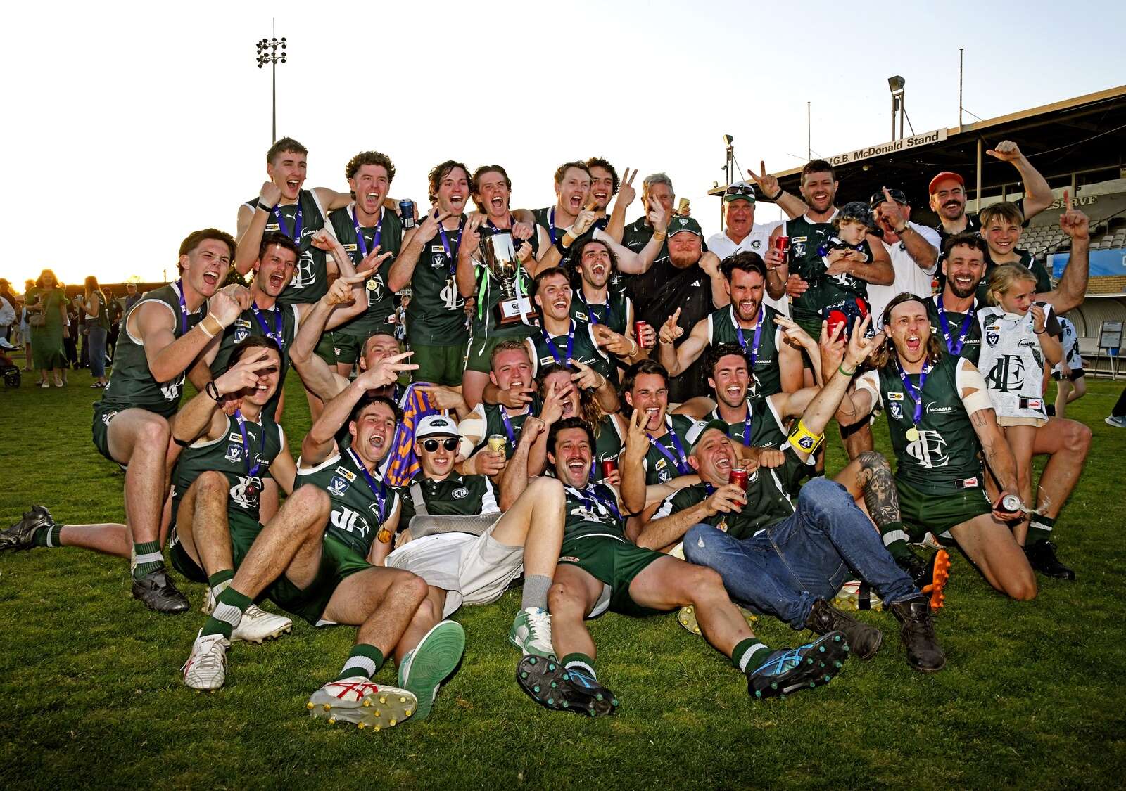Gallery | Mighty Murray Bombers: Echuca powers to back-to-back flags ...