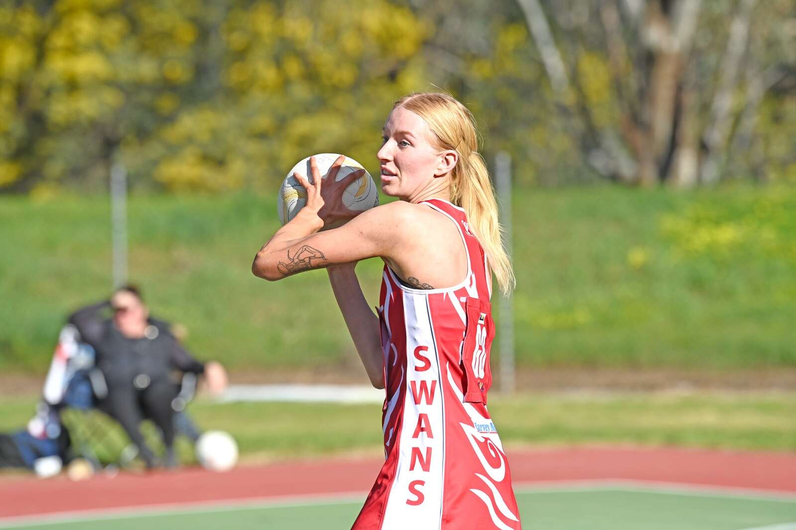 GVL | Gallery | ‘A ripping game of netball’: Swans down Tigers in one ...