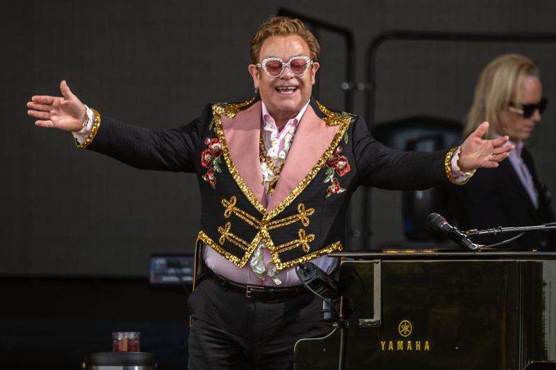 One year on from Elton John | Corowa Free Press