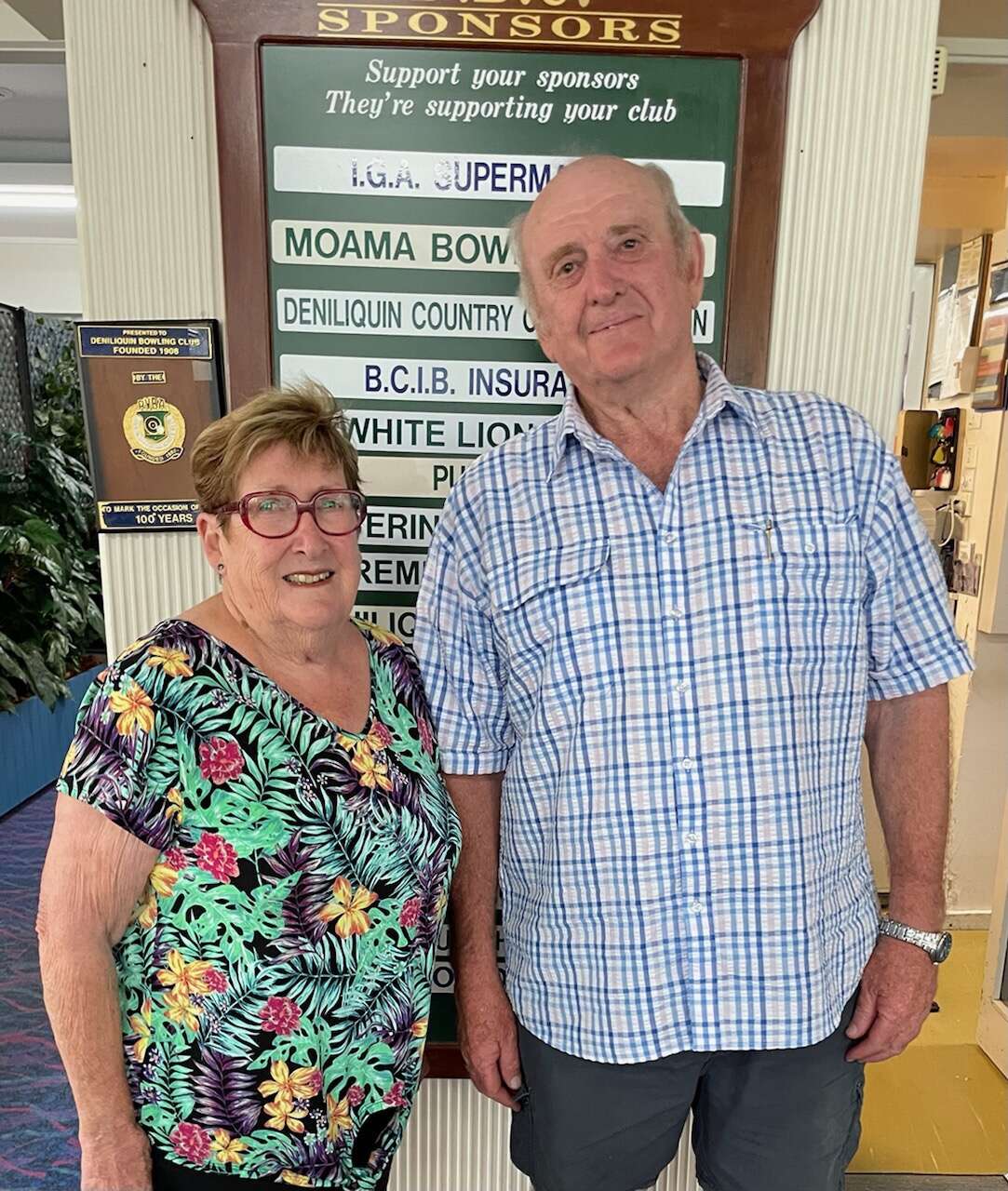 Robyn, Lee pair up for a win | Shepparton News
