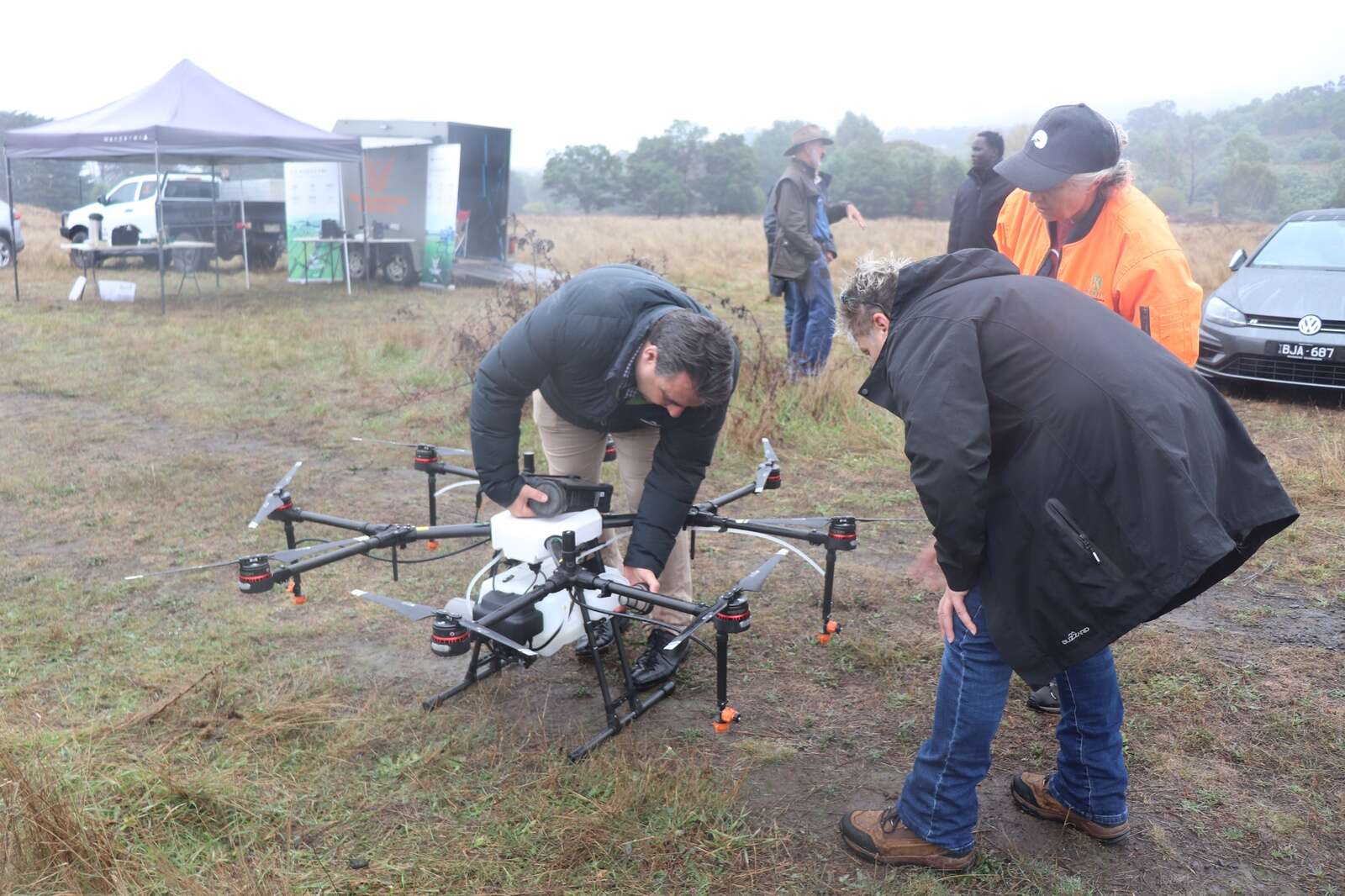 Landcare receives spray drone | Benalla Ensign