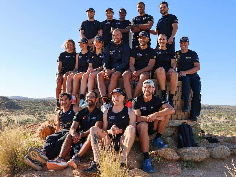 Indigenous footy legends lace up for New York marathon | Kyabram Free Press