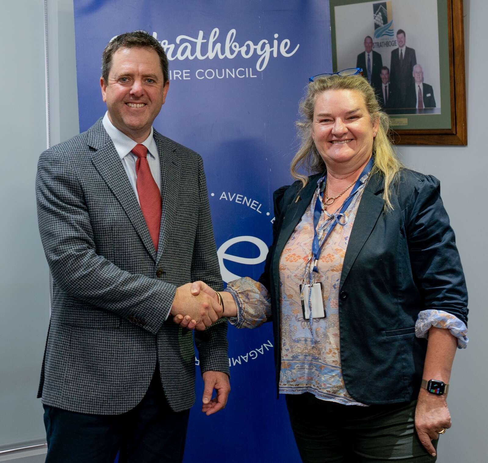 Strathbogie again led by Jeffery and Ewart-Kennedy, with roles reversed ...