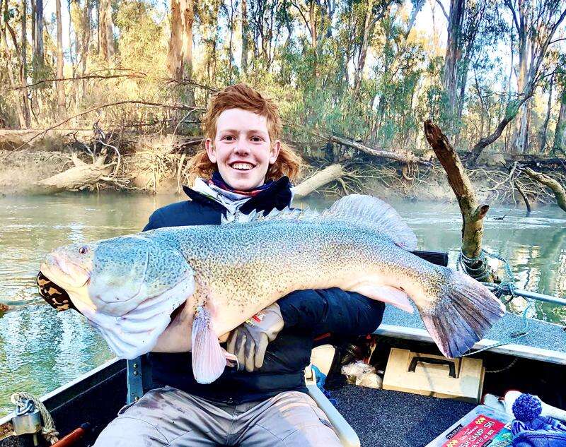 Fish still nibbling from low river | Deniliquin Pastoral Times