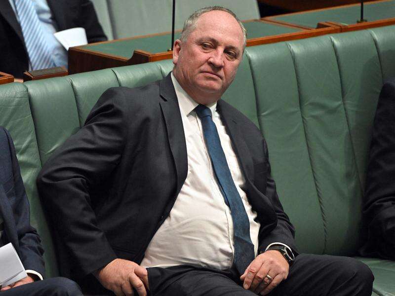 Joyce urged to take leave after 'embarrassing himself' | Kyabram Free Press