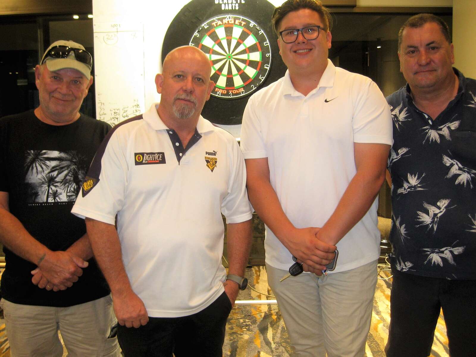 Players hit their mark in second week of darts season | Riverine Herald
