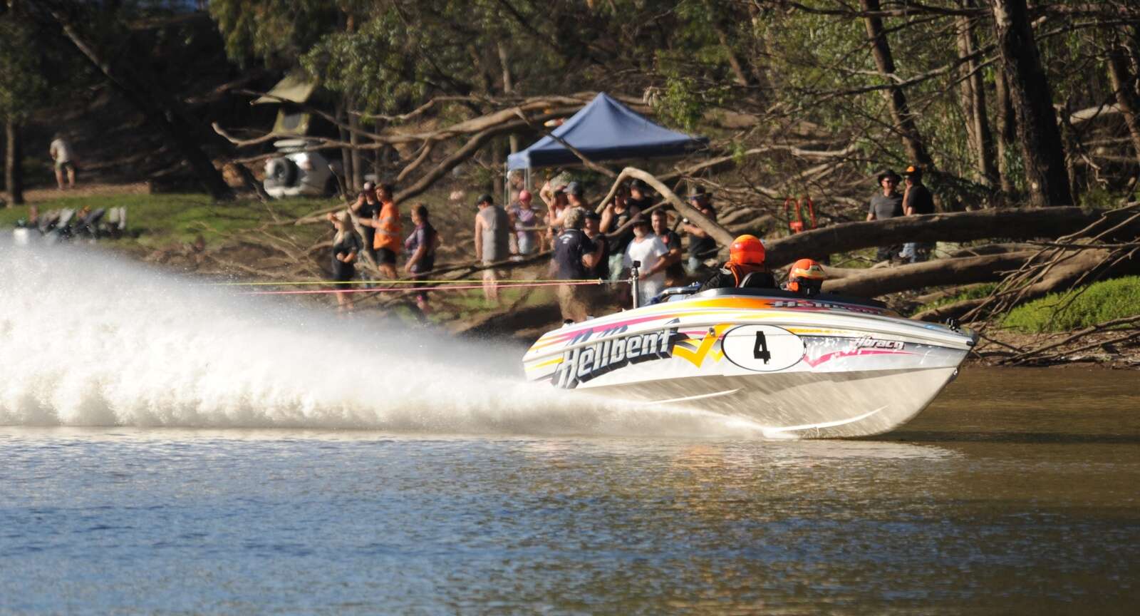 Action-packed final day as Superclass boat disqualified | Shepparton News