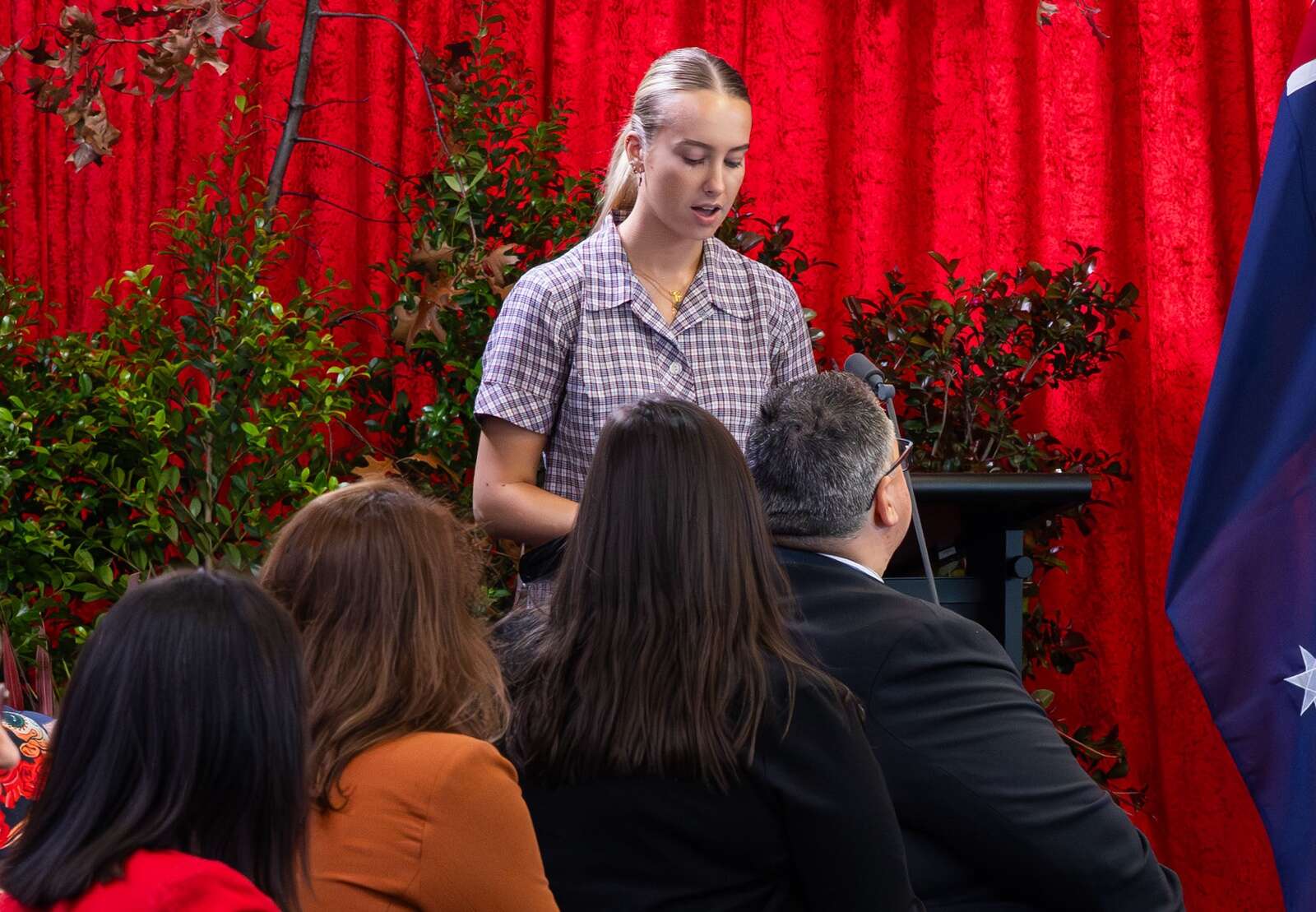 Local student addresses Victorian Legislative Council | Seymour Telegraph