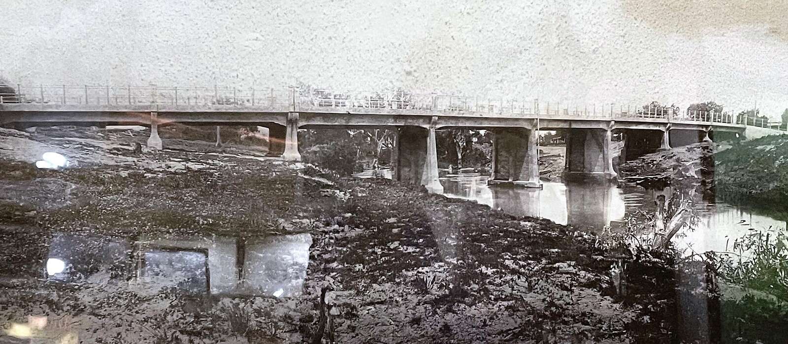 Historic reminder of ‘blind’ bridge builder | Dairy News Australia