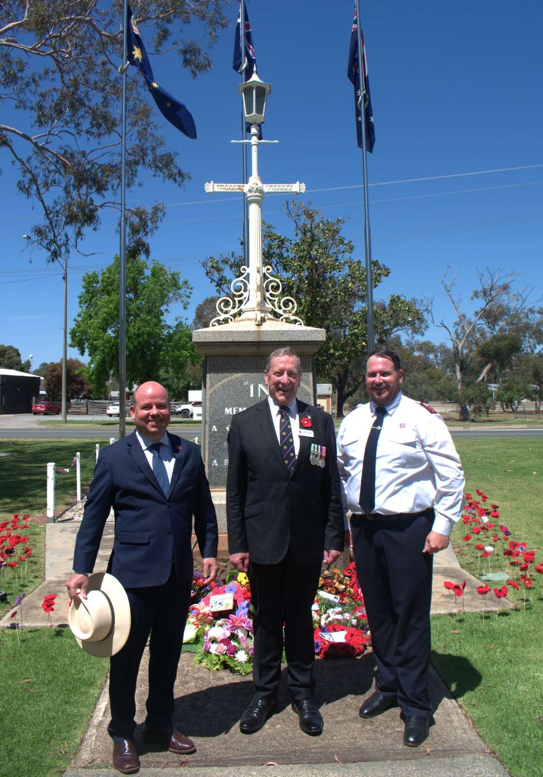 Remembrance Day acknowledged in Rochy | Seymour Telegraph
