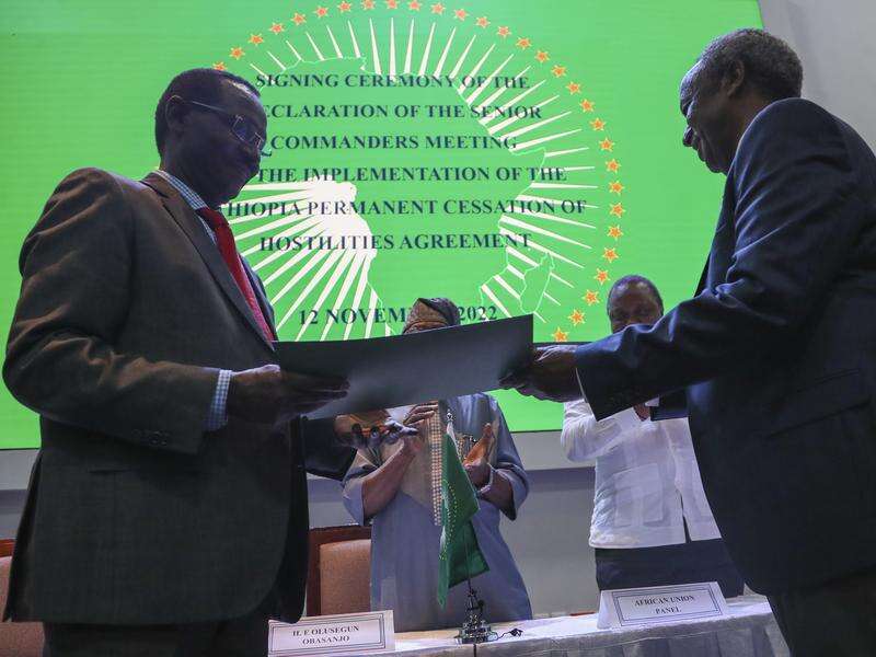 Ethiopia, TPLF rebels back peace roadmap | Kyabram Free Press