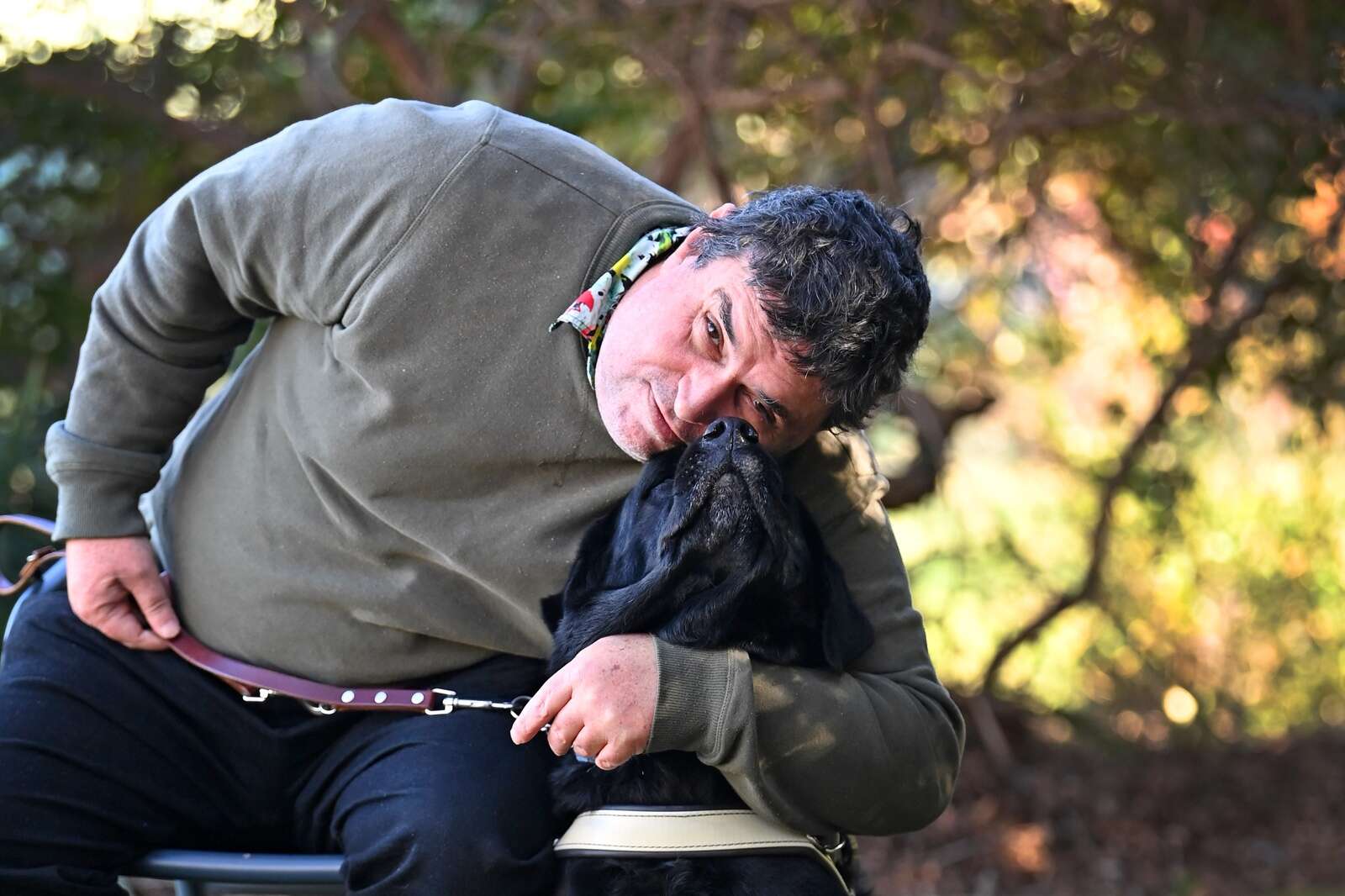 Digging Deeper | Peter and his pooch - a chat on guide dogs and taxi ...