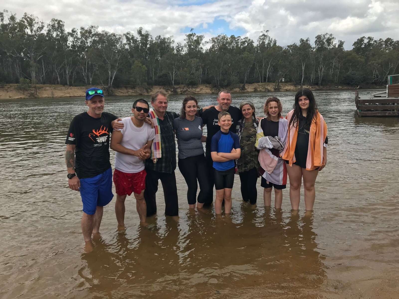 Baptised in the Murray | Dairy News Australia