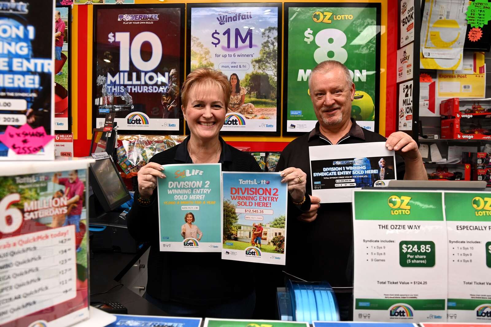 Feeling lucky? NewsXpress Riverside is on a winning roll | Shepparton News