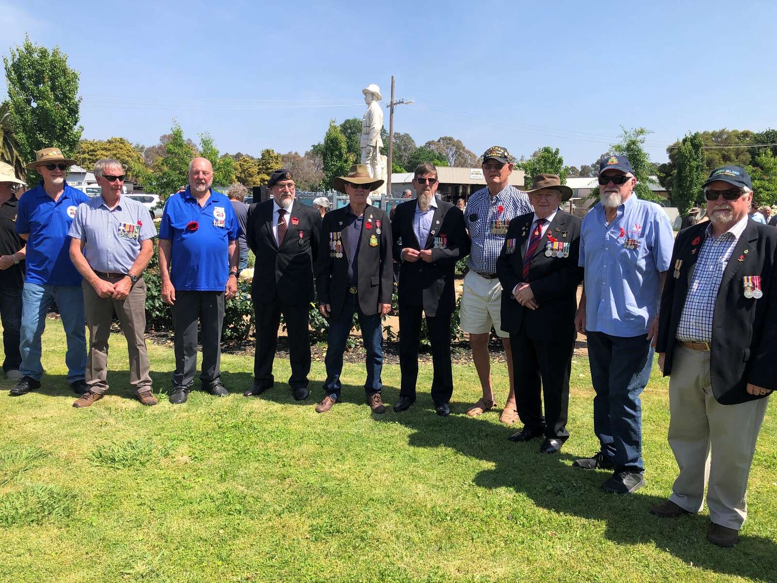 Puckapunyal’s 21 Construction Squadron reunites for Remembrance Day ...