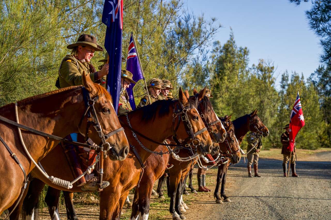 Light Horse commemoration | Kyabram Free Press
