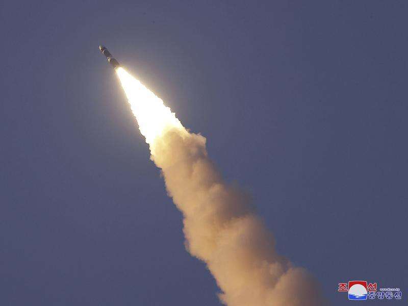 North Korea fires ballistic missile towards sea: South | Kyabram Free Press