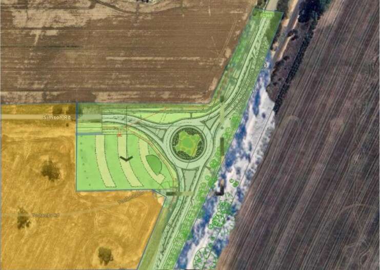 New roundabout and speed limits | Shepparton News