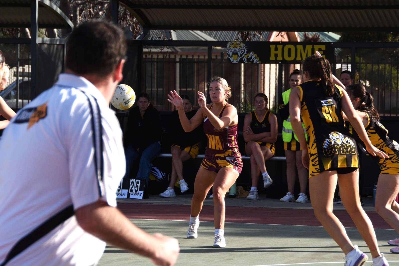 Derby sees Tigers make out like thieves in round nine netball | Cobram ...