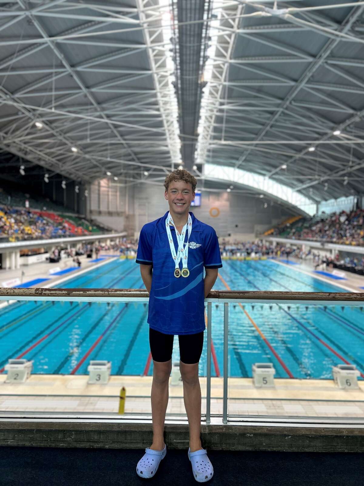 Luca claims Gold with national times | Deniliquin Pastoral Times