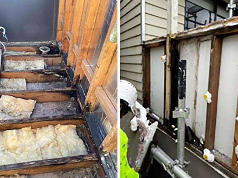 Warning defective unit balconies are risking safety | Country News