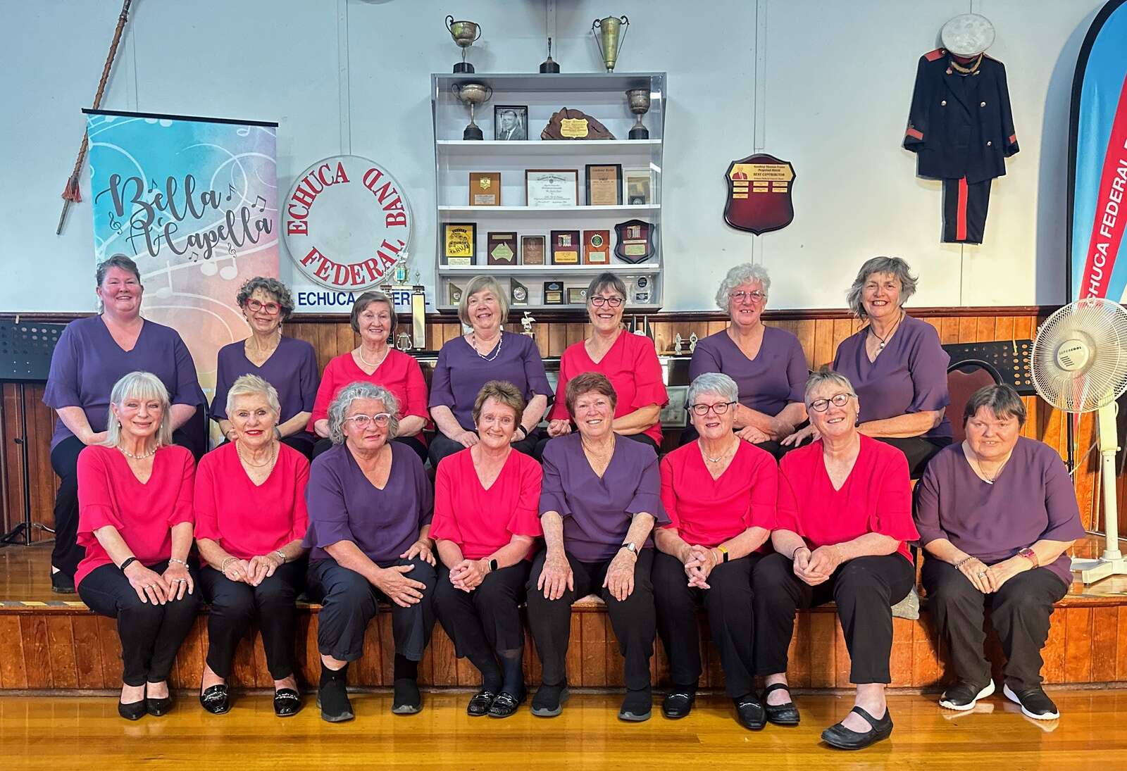 Musical heritage: Bella A’Capella joins forces with the Echuca Federal ...